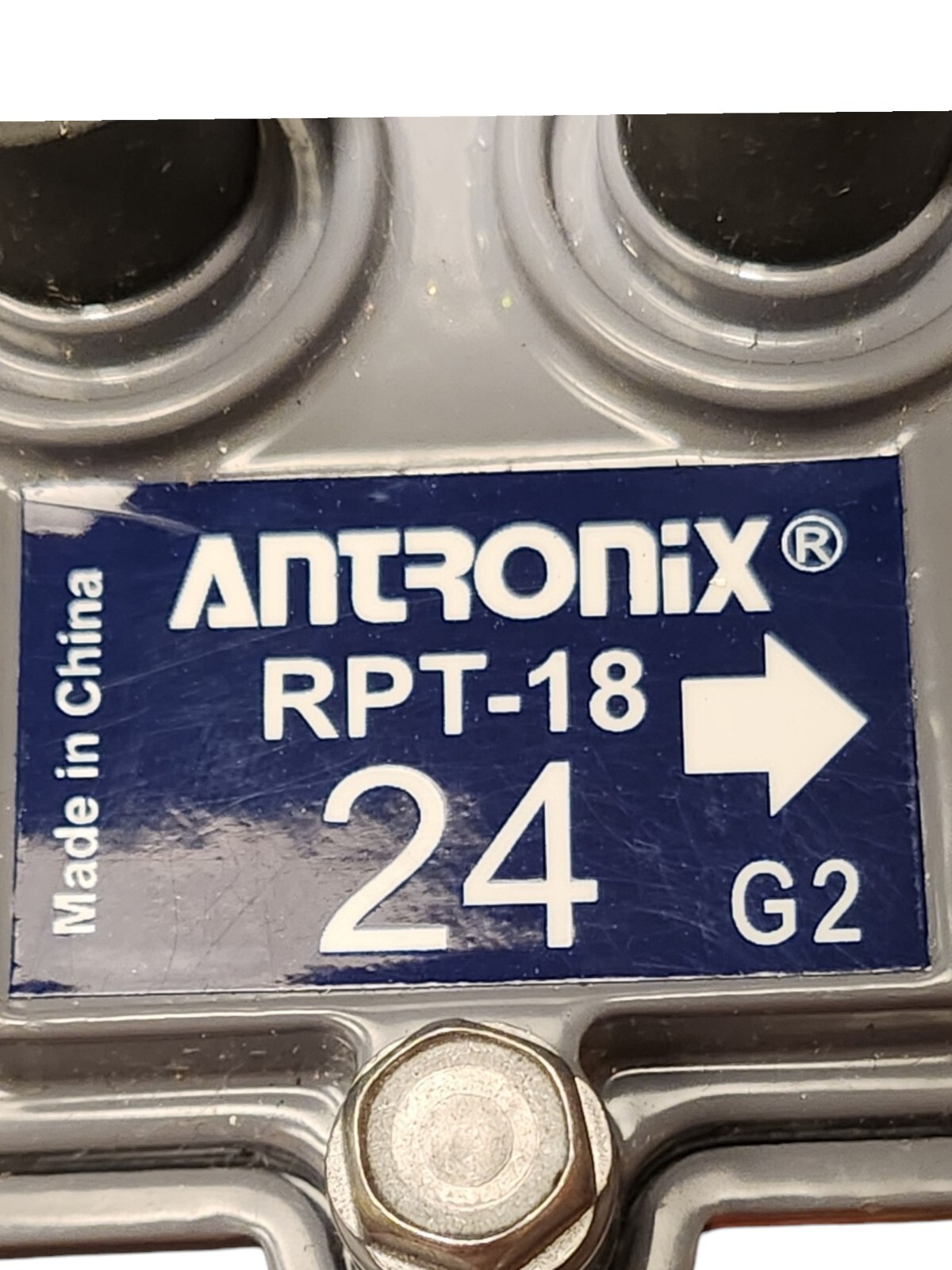 Philips Antronix RPT-1824ME-G2 8-Way Retrofit Tap 24dB Cable Signal ...