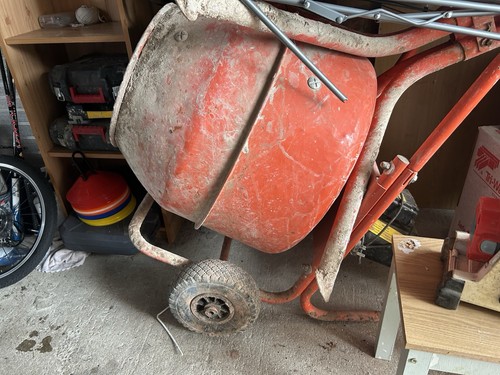 Electric Mixer Bought From Screwfix 18 Months Ago | eBay UK