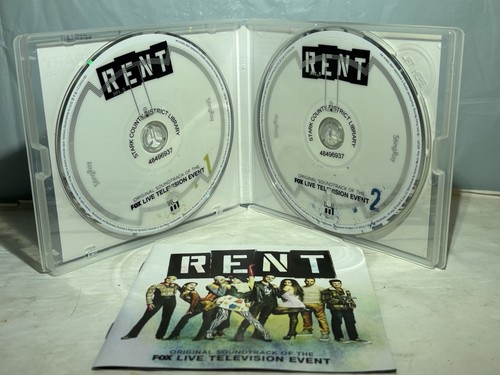 Rent Original Soundtrack Of The Fox Live Television Event (CD, 2019) | eBay