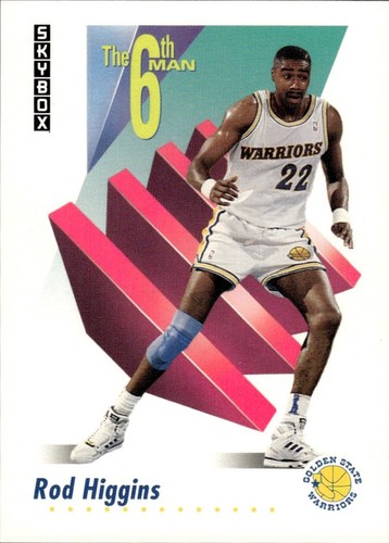 Rod Higgins 1991-92 SkyBox #440 Golden State Warriors | eBay