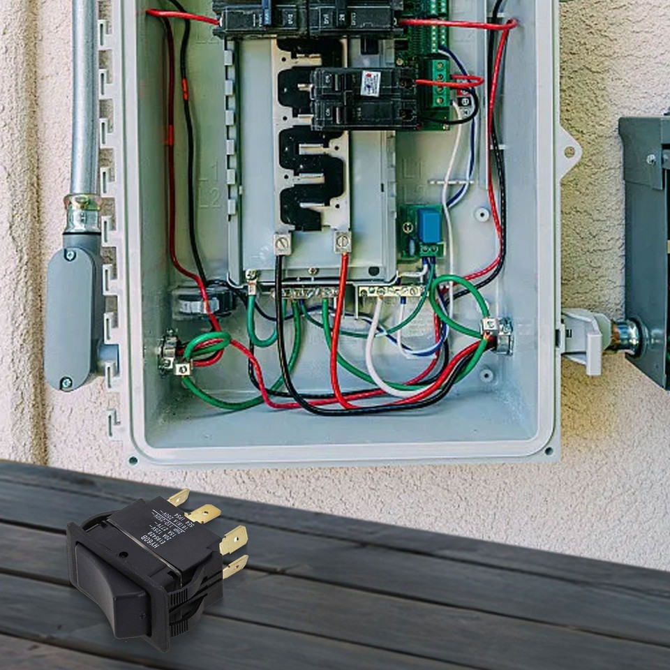 6-Terminals Switch HY60B Switch Normally Open Contact For Industrial ...