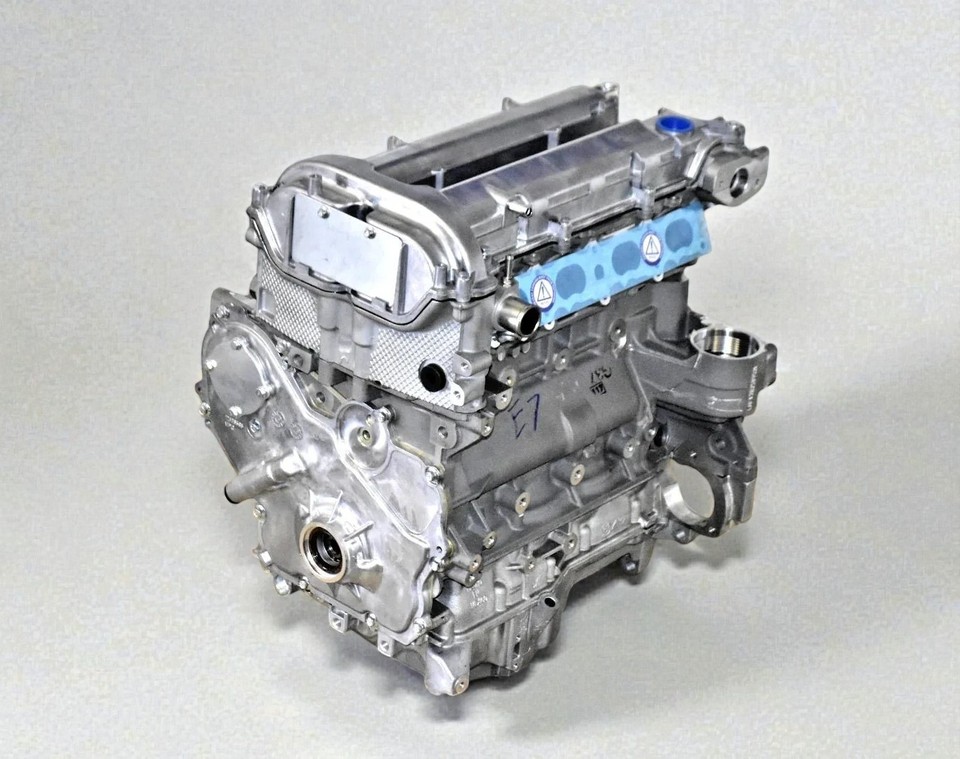 New 2008-2012 Chevrolet Malibu Engine 2.4L VIN B 8th Digit Opt LEA ...