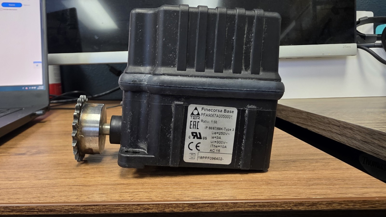 PFA9067A0050002, TER , Limit Switch - Ratio 1:50-4 Ip67 Base Rotary | eBay