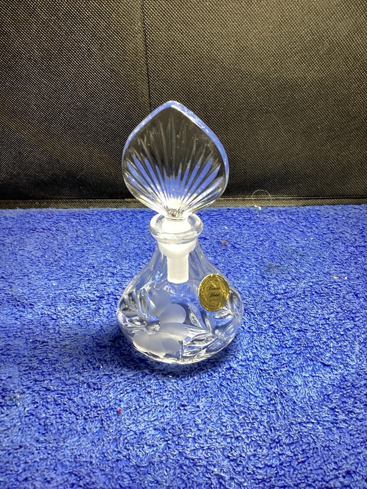 Vintage Princess Heritage House Cristal Au Plumb 24 % Fan Shaped Topper ...