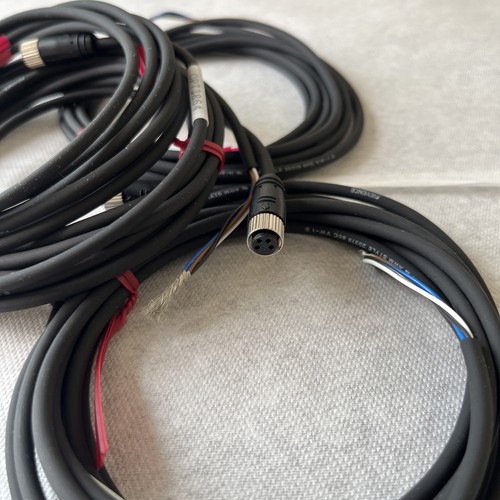 New For KEYENCE OP-73864 OP73864 Fiber Optic Sensor Connector Cable ...