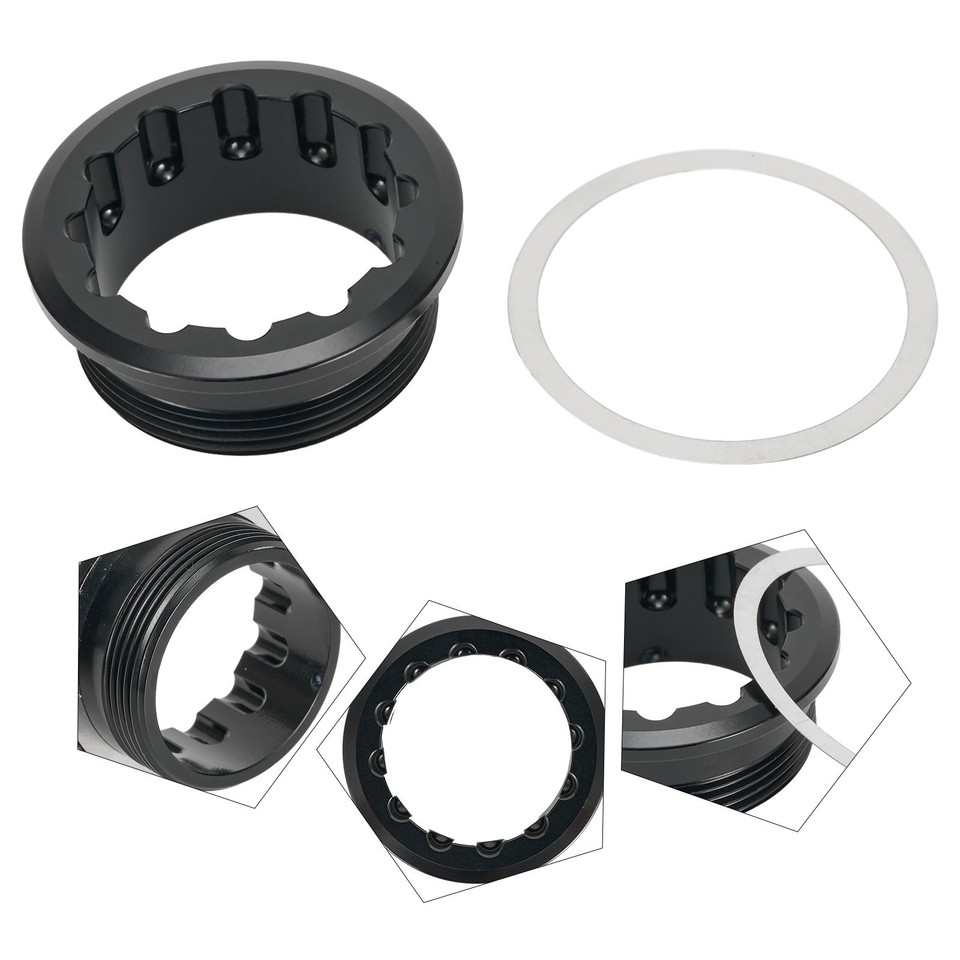 Brand New Freewheel Lock Cover Bike Bicycle Bicycle Black Cover Cycling | eBay Australia