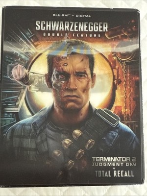 Terminator 2 & Total Recall Double Feature Steelbook Target Exclusive ...