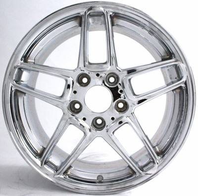 17" CORVETTE WHEEL CHROME 5 DOUBLE SPOKE REPLICA 17X7.5 | eBay