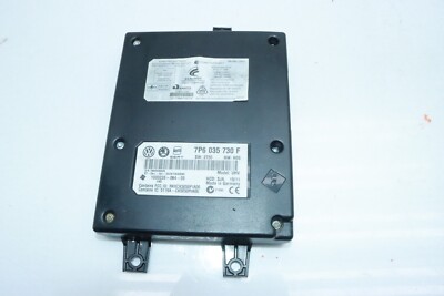 11-14 VW JETTA BLUETOOTH INTERFACE COMMUNICATION CONTROL MODULE SEAT ...