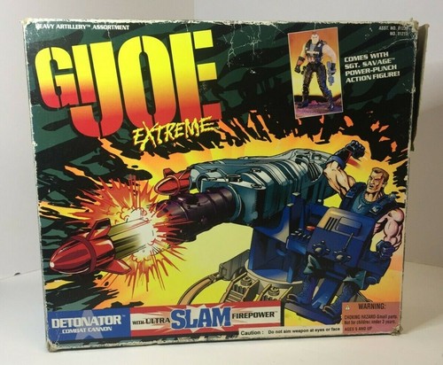 G I Joe Extreme - Detonator ( SGT Savage ) 1995 | eBay