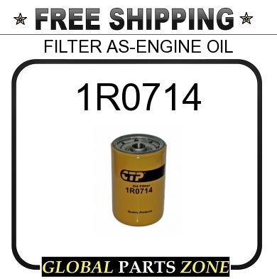Caterpillar 1r-0714 1R0714 Engine Oil Filter Advanced High Efficiency ...
