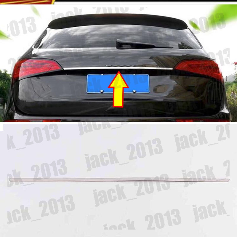 For Audi Q5 2009 -2017 Stainless Chrome Rear Trunk Tailgate Boot Grab ...