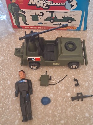 Matchbox Lesney MAC (Mobile Action Command) Military Recon Unit with ...