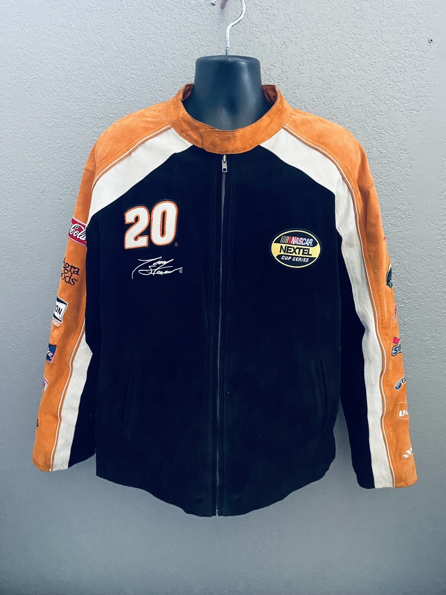 Nascar Tony Stewart Leather Jacket