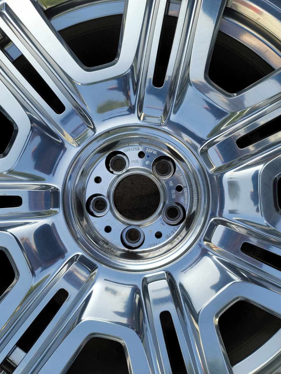 22" NEW OEM FACTORY ORIGINAL ROLLS ROYCE PHANTOM VIII CULLINAN WHEELS ...