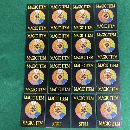 Warhammer Fantasy Battle Magic Item And Spell Cards Lot 4th Ed Games ...