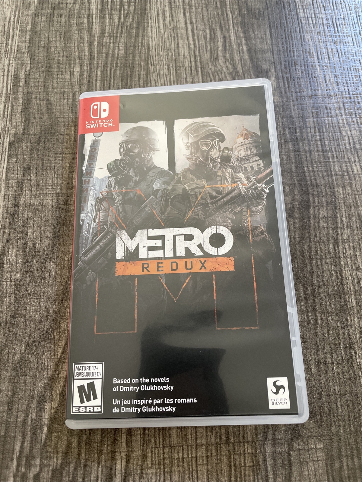 Metro Redux - Nintendo Switch 816819016749| eBay