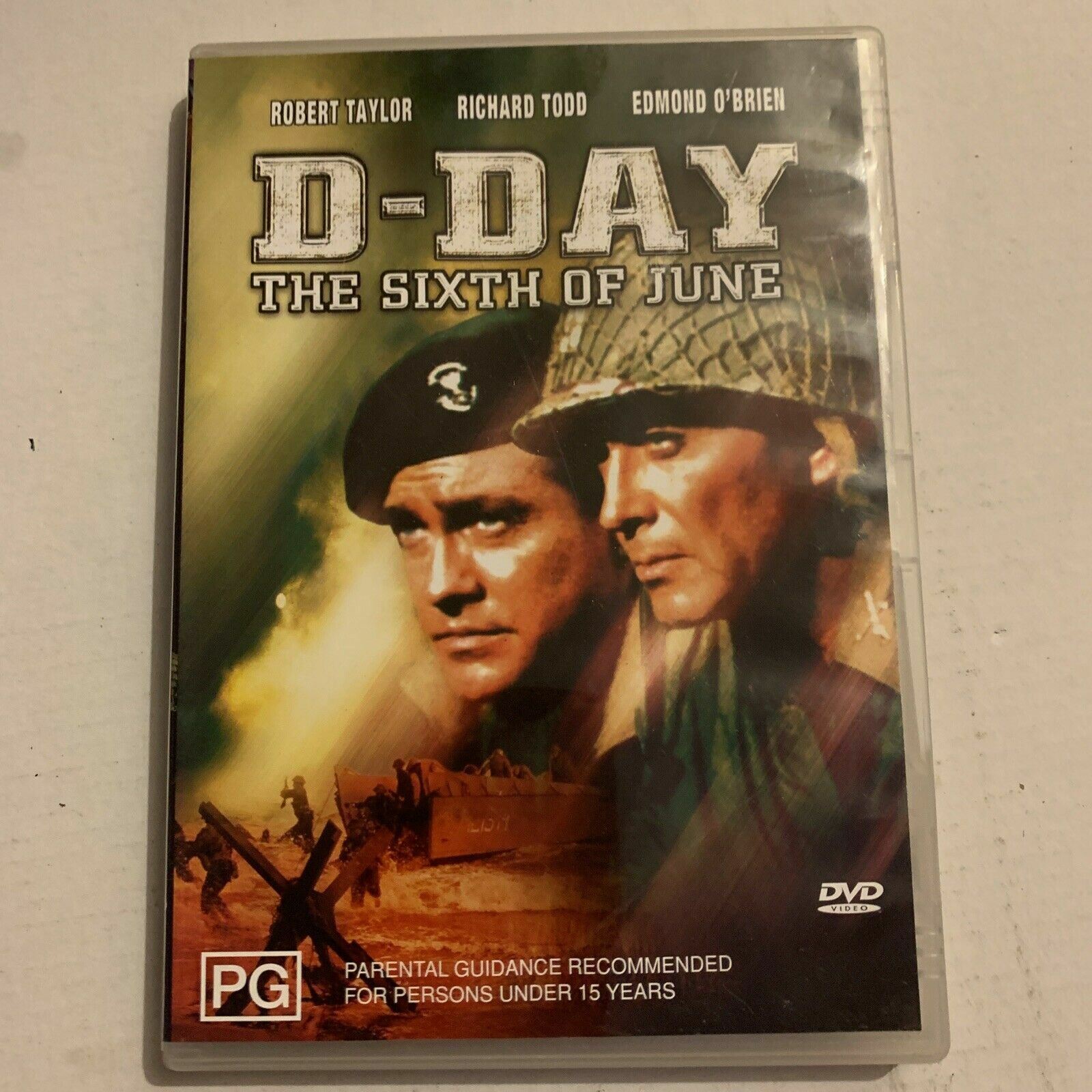 D-Day - The Sixth Of June (DVD, 1956) Robert Taylor, Richard Todd ...