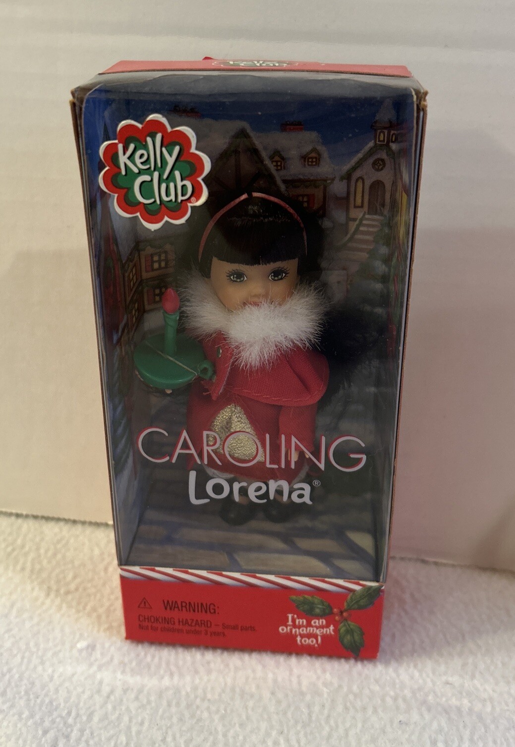 Barbie Kelly Club Doll Caroling Lorena Christmas Holiday Mattel 55644 ...