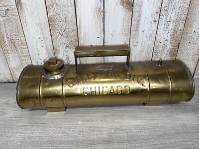 Antique G.M. Clark & Co. Vapor Stove Range Fuel Tank Jewel | eBay