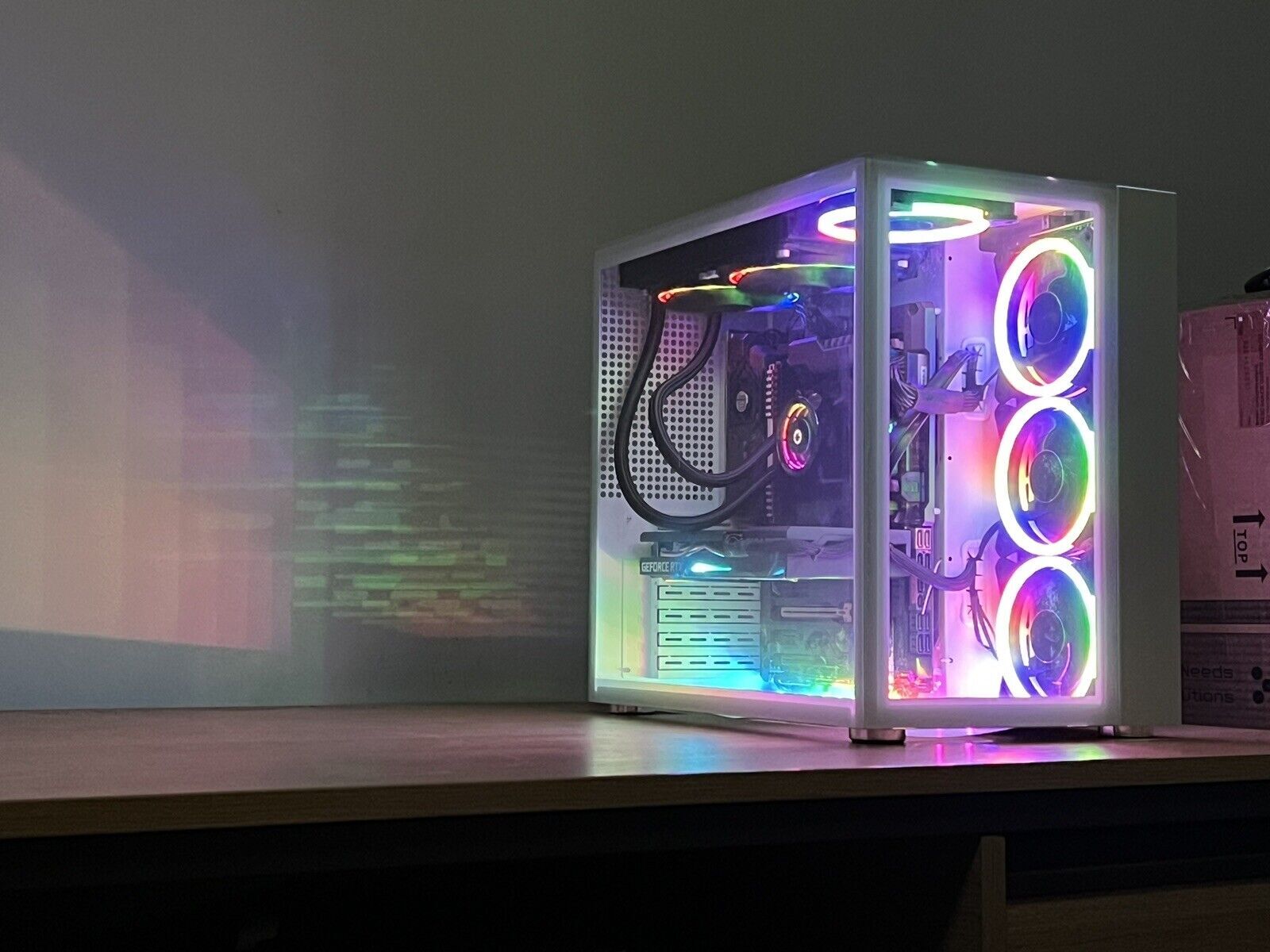 VR / POWERFUL Gaming PC Nvidia RTX 4060 / Intel i7 8TH GEN / 32GB DDR4 ...