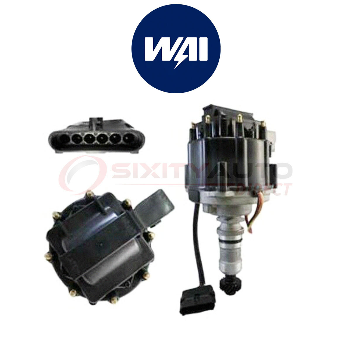 WAI World Power Distributor for 1991-1993 Cadillac Commercial Chassis 4 ...
