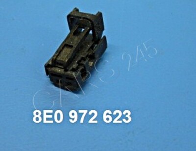Genuine AUDI SKODA VW SEAT A2 A3 Cabriolet flat contact housing ...