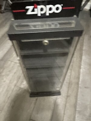Vintage Zippo Lighter Display Countertop | eBay