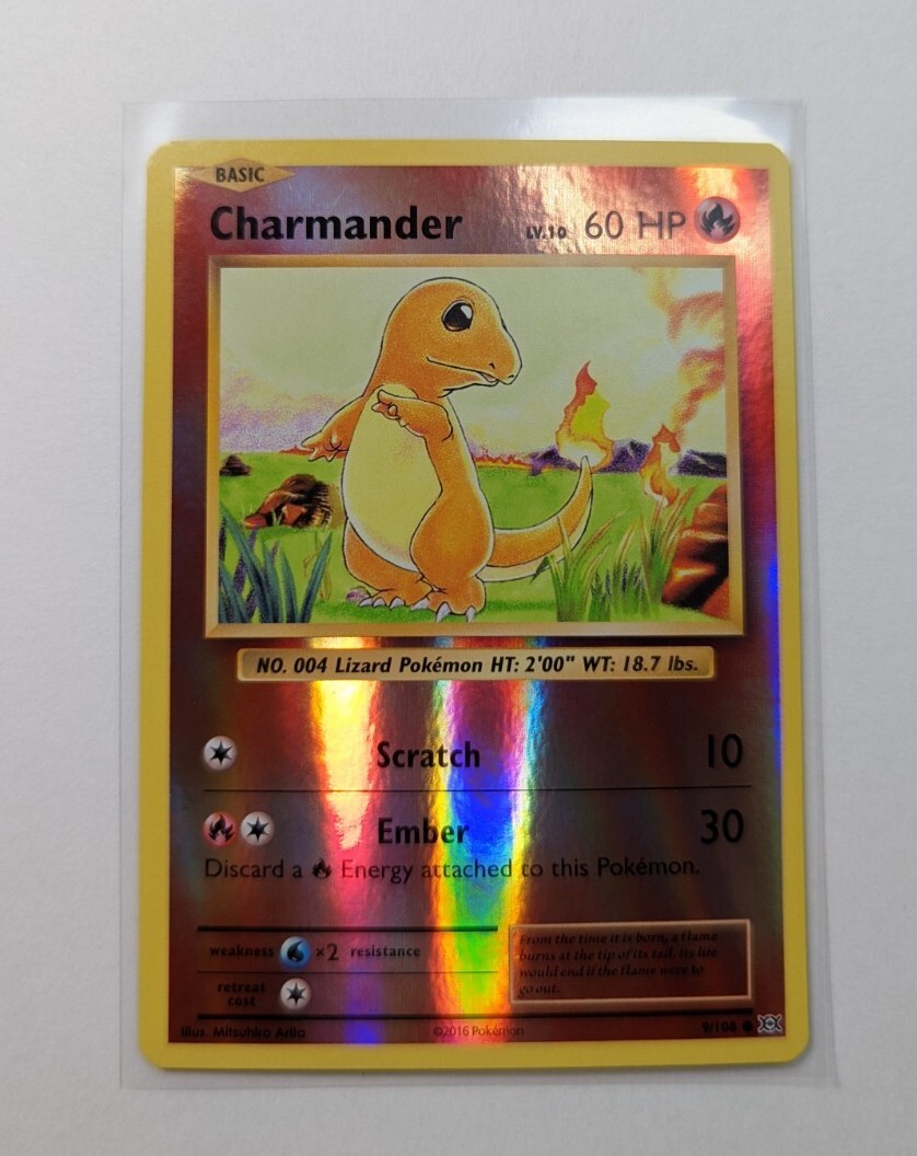 charmander 9/108 reverse holo For Sale - MAVIN