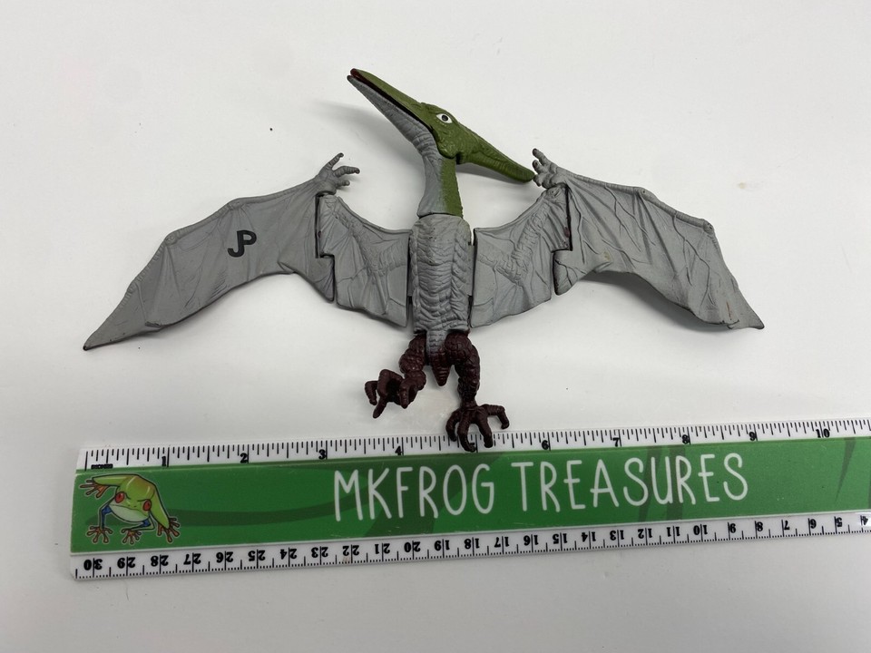 vintage JURASSIC PARK DINOSAURS JP RARE color Flying Dinosaur wing ...