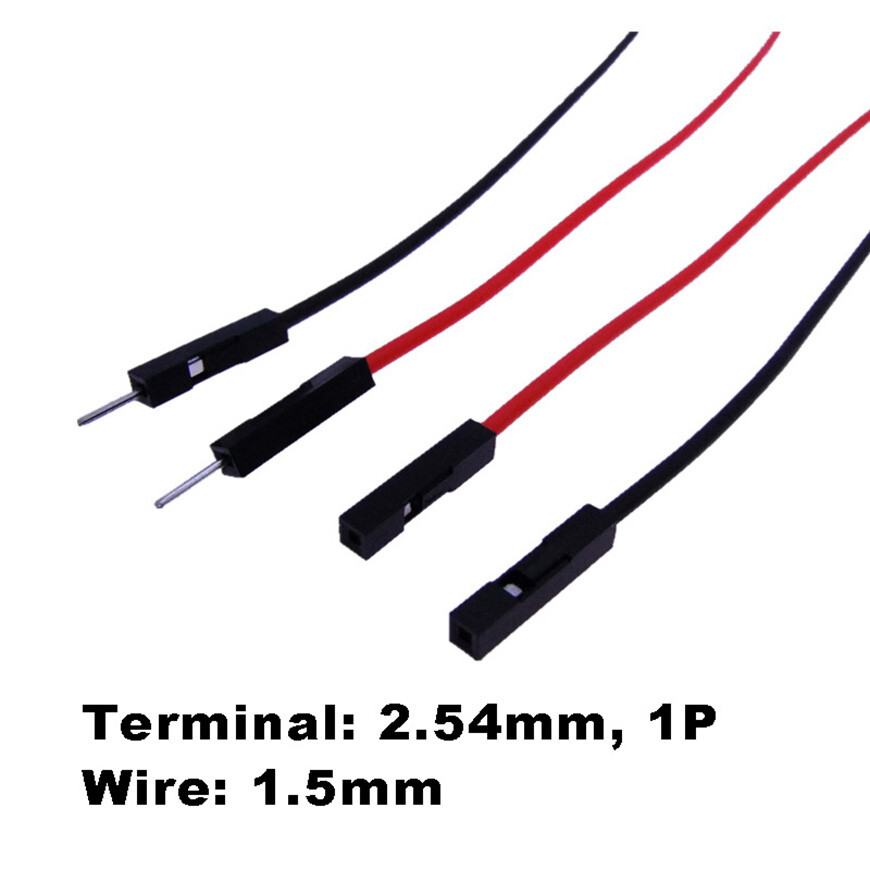 Jumper Cable Cable Dupont Jumper 40 Pines 10CM, 120 Piezas | Espau00f1a ...