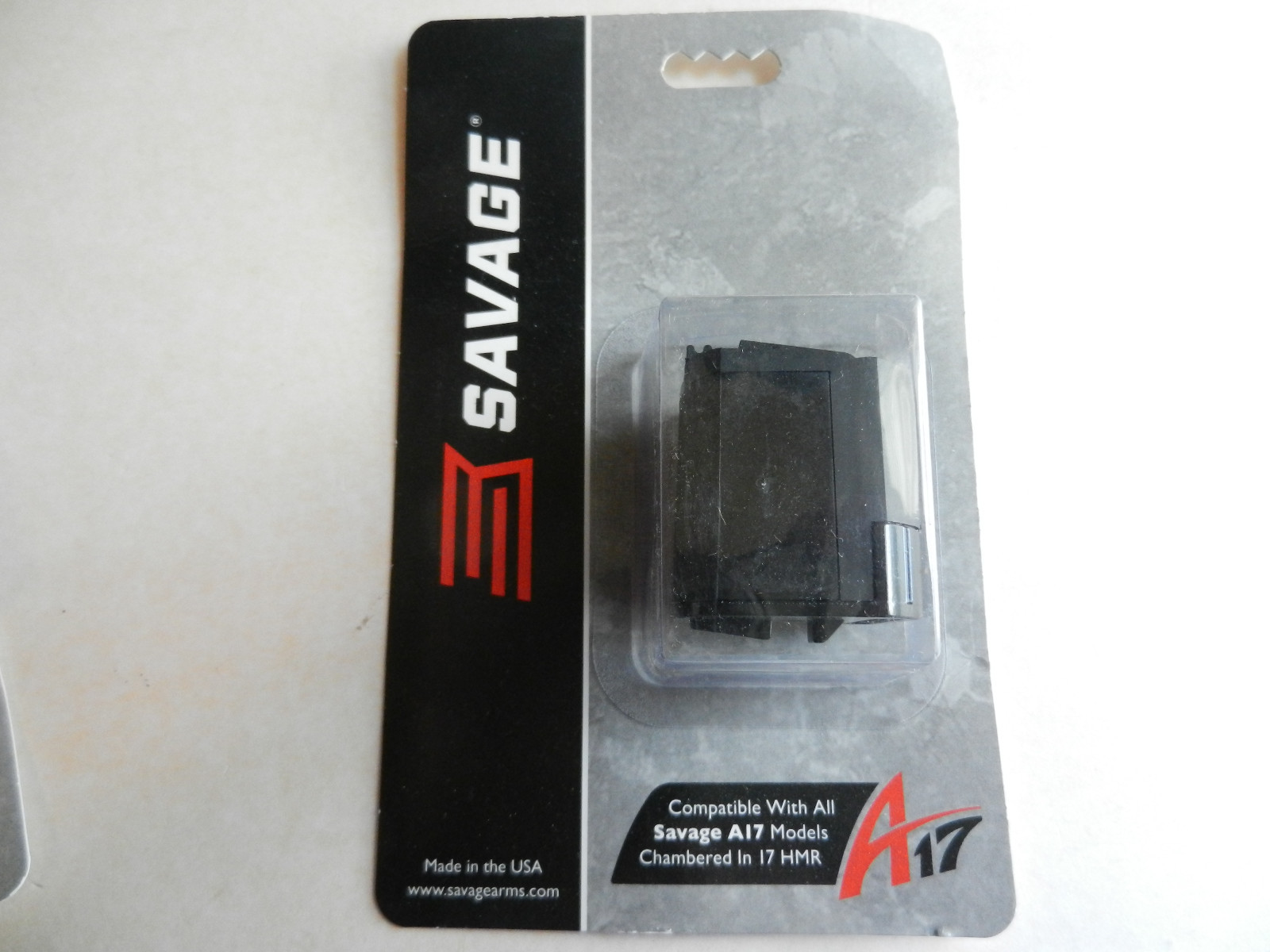 Savage A17 Factory Magazine; Holds 10 Rounds of 17HMR; 90022 ...