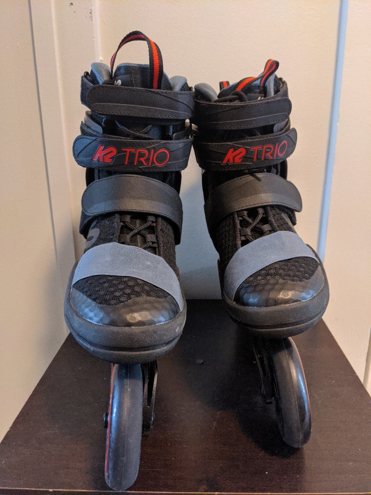 K2 Trio S 100 - Mens Urban Inline Skates Size 12 Rollerblades - Three ...