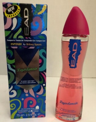 EAD LEGERDEMAIN Perfume Spray for Women 2.5 oz 75ml Eau De Toilette New ...