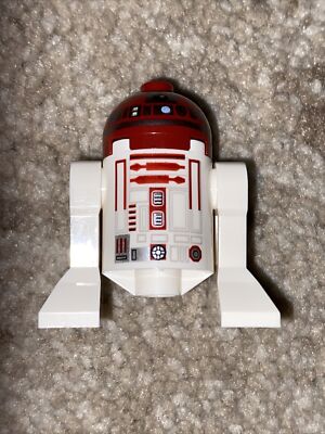 LEGO Star Wars R4-P17 Astromech Droid Minifigure Dark Bluish Rectangles ...