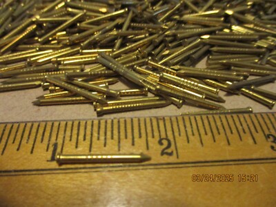 Nails - Brass Nails