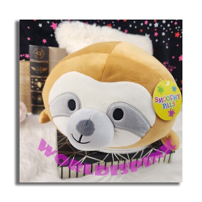 Smoochy Pals Sloth Cute Plush WP7002 | eBay