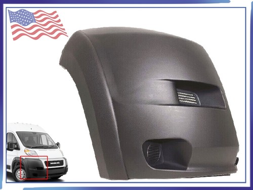 For 2019-2022 Ram ProMaster Right Front Bumper Side Cover With Flare ...