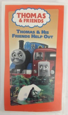 Thomas & Friends-Thomas & His Friends Help Out (VHS,1996)TESTED-RARE ...