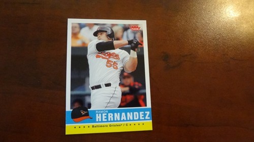 2006 TOPPS # 115 RAMON HERNANDEZ BASEBALL CARD | eBay