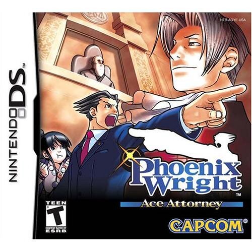 Phoenix Wright: Ace Attorney (Nintendo DS) (Nintendo DS) 13388320011 | eBay