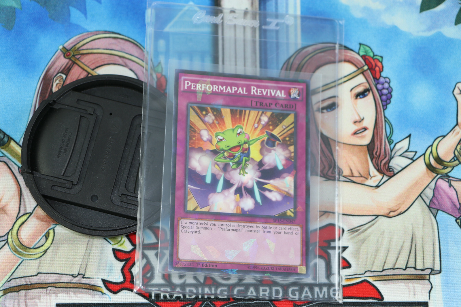 Yugioh Trap Card Performapal Revival SP15-EN047 1ST Edition Shatterfoil ...