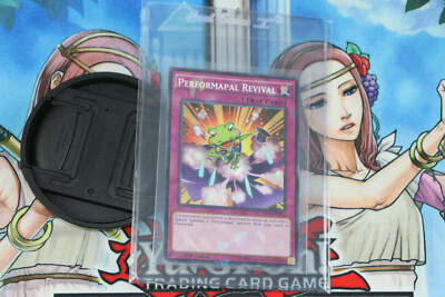 Yugioh Trap Card Performapal Revival SP15-EN047 1ST Edition Shatterfoil ...