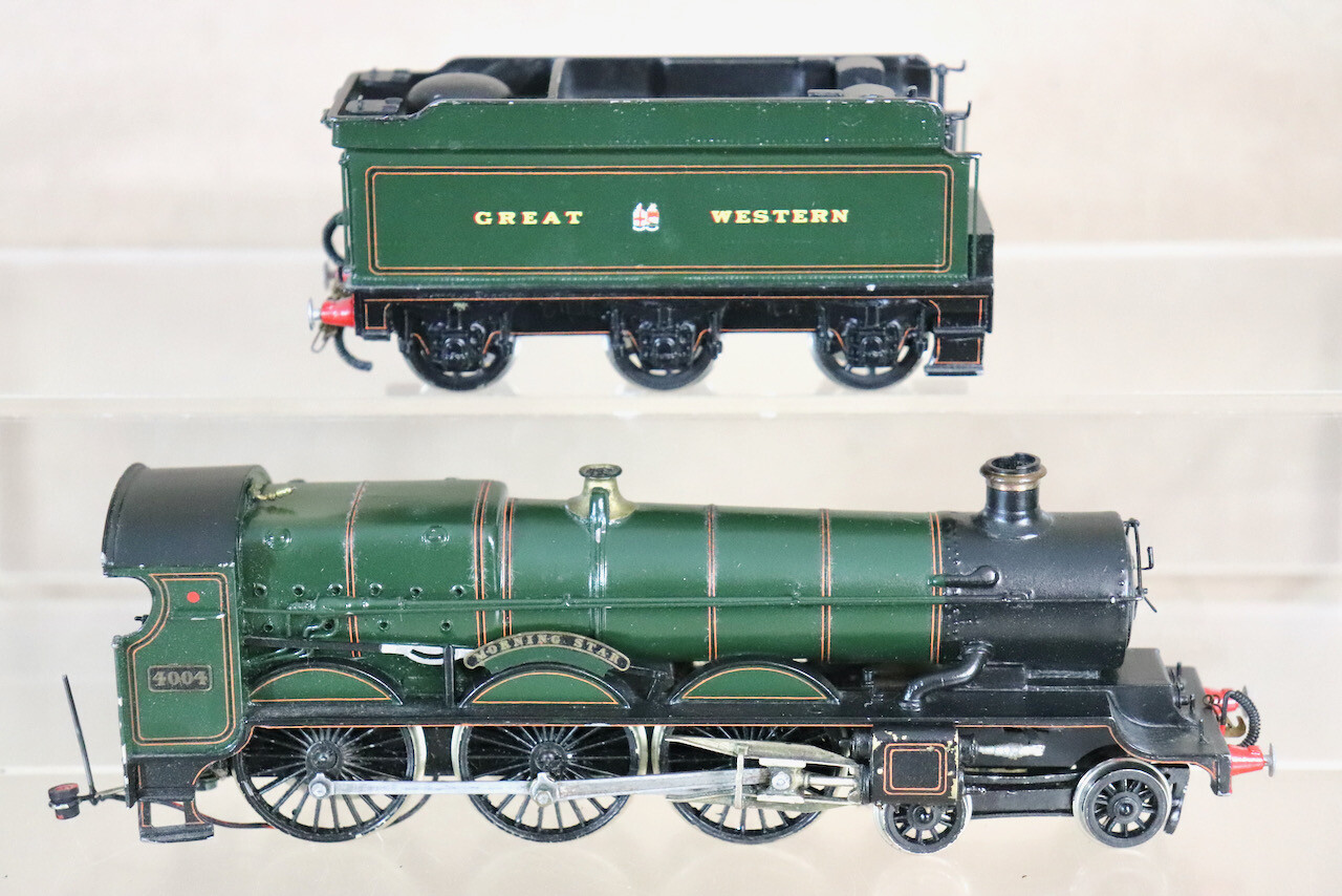 WILLS FINECAST KIT BUILT GWR 4-6-0 STAR CLASS LOCOMOTIVE 4004 MORNING ...