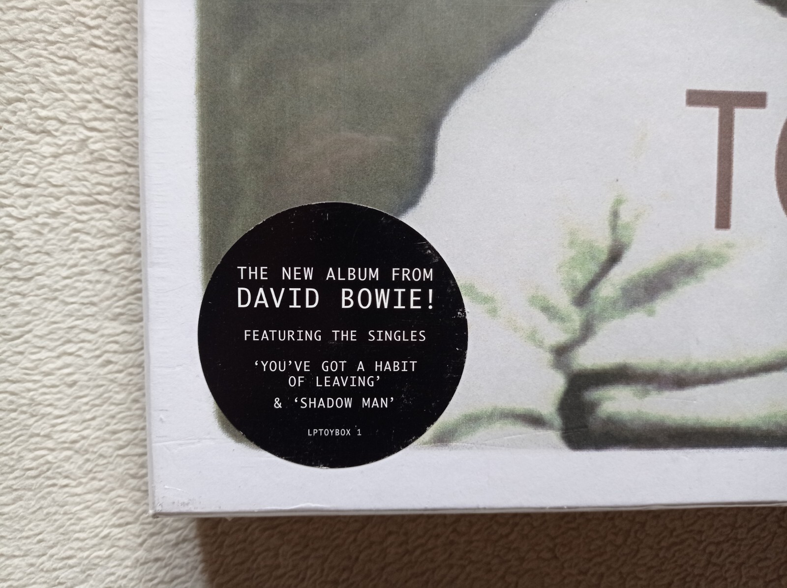 COFFRET 6 LP 25cm DAVID BOWIE "Toy" LPTOYBOX 1 2022 Neuf scellé - | eBay