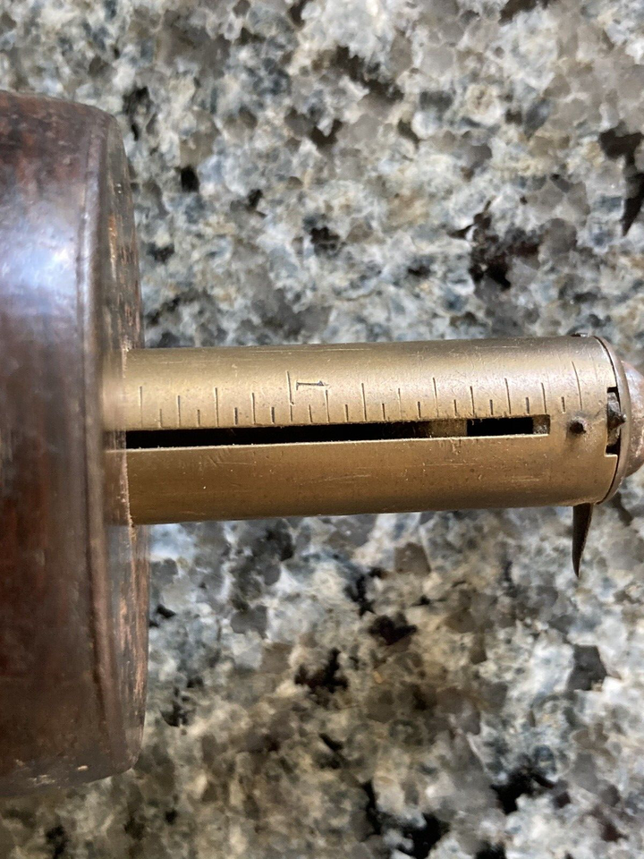 Antique A. Williams Carpenter's Compound Marking Guage 1857 Stanley Eagle-RARE | eBay