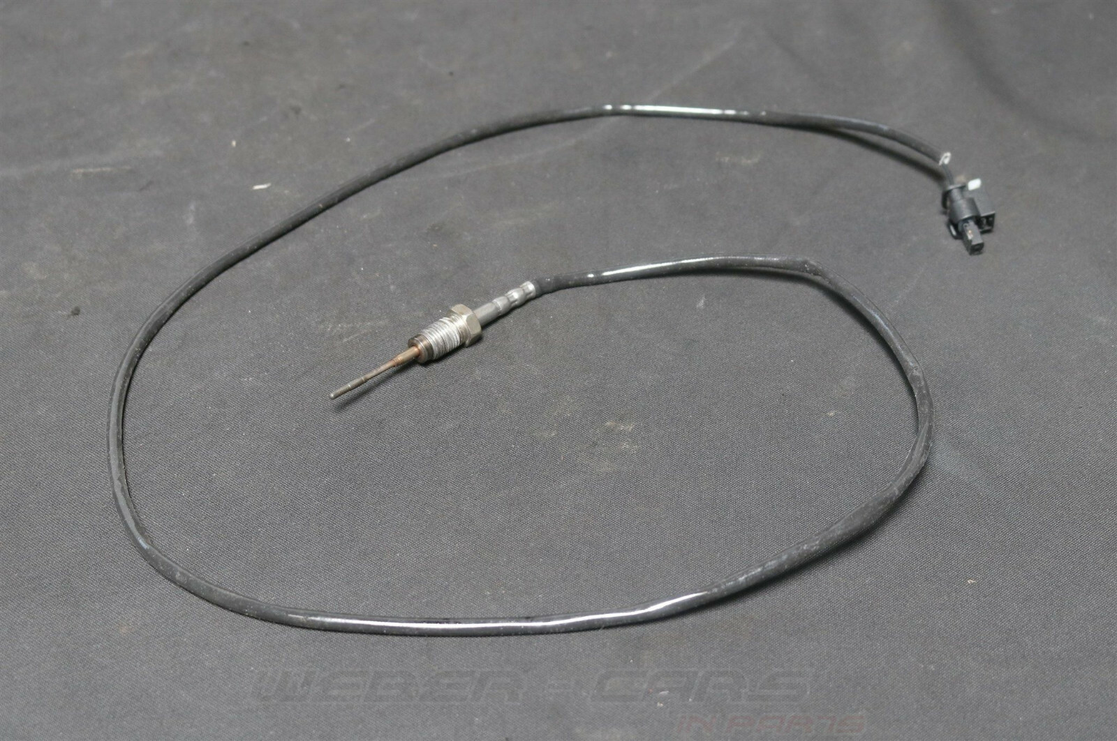 7615487 Exhaust Gas Temperature Sensor With Pipe 8575526 BMW 3.0 B57 ...