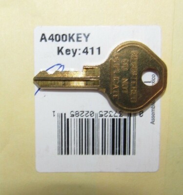 MASTER LOCK Combination Lock Keys 411 or V62 or V643 Free Shipping | eBay