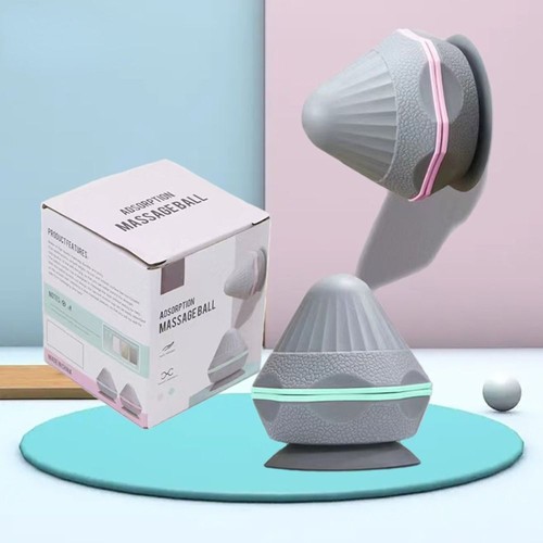 Silicone Massage Cone with Suction Cup Adsorption Massage Ball Health ...