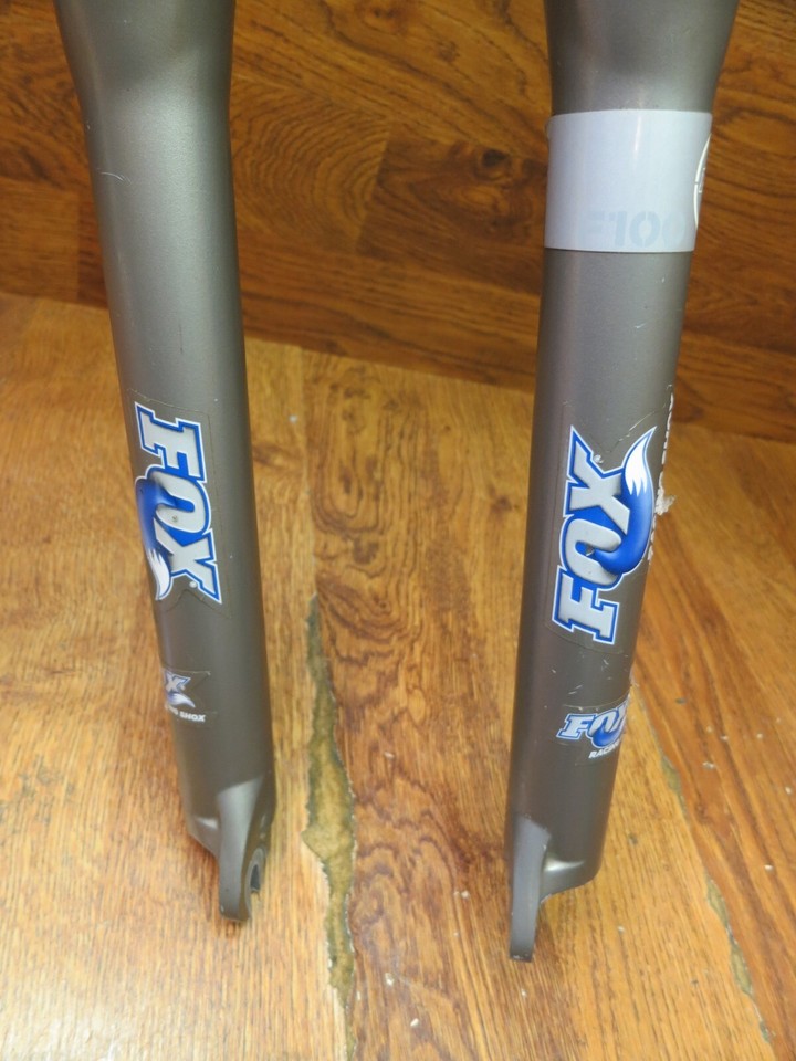 FOX RACING F100 1 1/8" x 7 100x9qr DISC 26" SUSPENSION FORK | eBay
